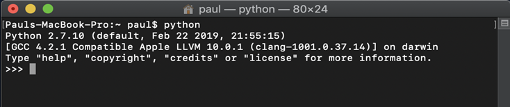 Appendix A Getting set up with Python · Math for Programmers: 3D graphics, machine learning, and ...