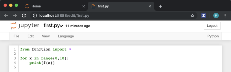 Appendix A Getting set up with Python · Math for Programmers: 3D ...