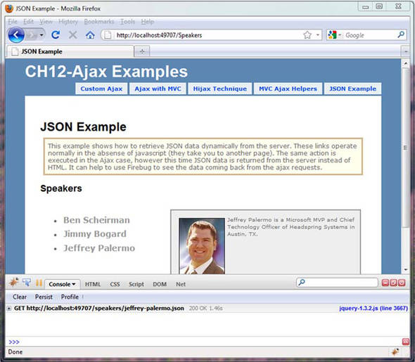 Ajax Helpers In Mvc AJAX Based CRUD Tables Using ASP.NET MVC 3 And