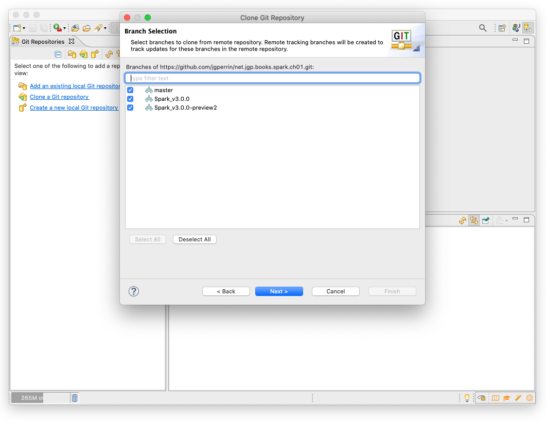 Appendix D Downloading The Code And Getting Started With Eclipse · Spark In Action Second