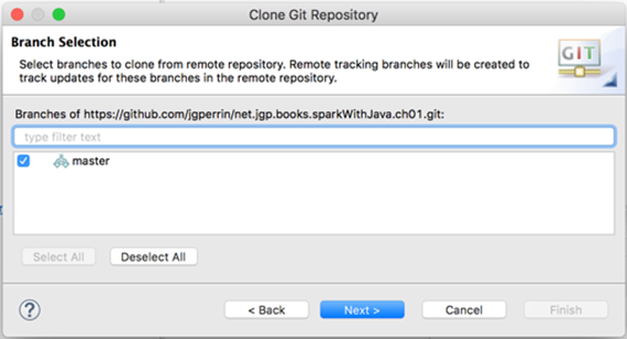 D Downloading the code and getting started with Eclipse · Spark in ... D Downloading the code and getting started with Eclipse · Spark in ...