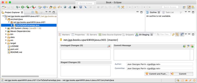 D Downloading The Code And Getting Started With Eclipse · Spark In Action Second Edition With