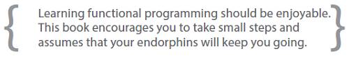 1 Learning Functional Programming · Grokking Functional Programming