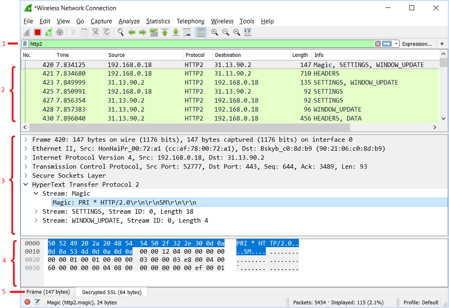 4 HTTP/2 Protocol Basics · HTTP/2 in Action
