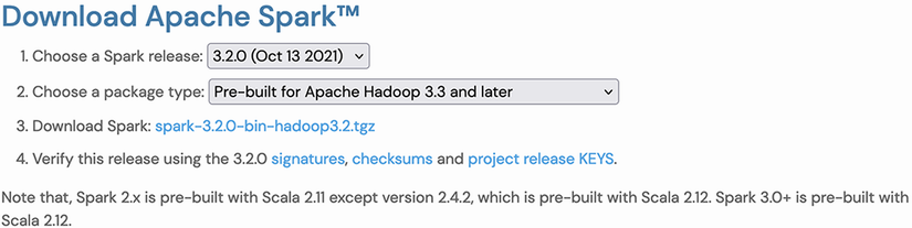 Appendix B. Installing PySpark · Data Analysis with Python and PySpark