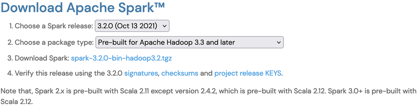 Appendix B Installing Pyspark · Data Analysis With Python And Pyspark 2464
