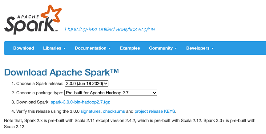 Appendix B. Installing PySpark locally · Data Analysis with Python and PySpark