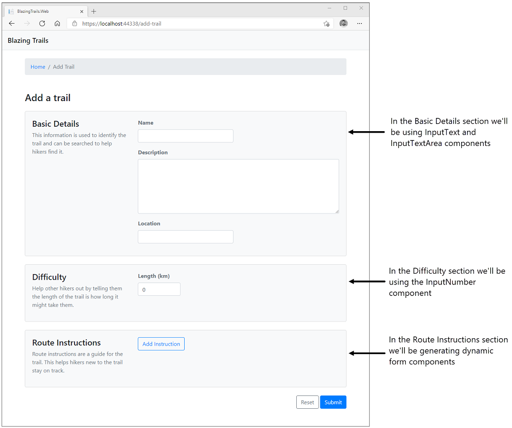5 Forms & validation – Part 1: Fundamentals · Blazor in Action