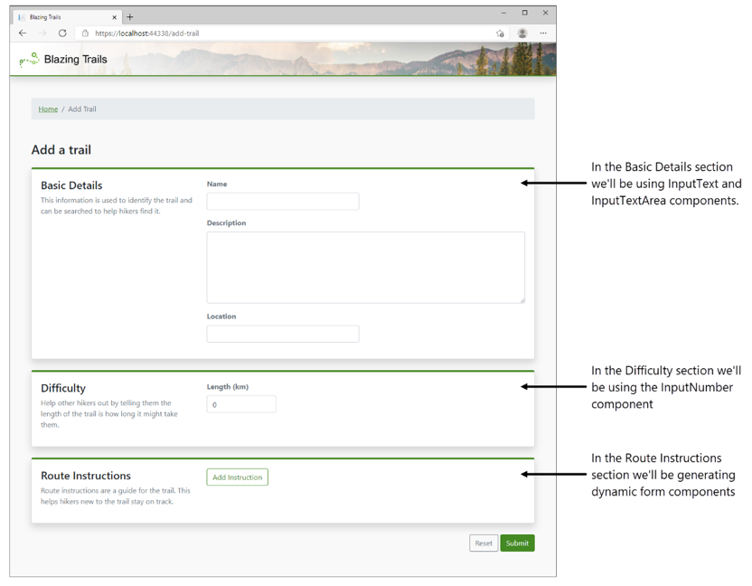 5 Forms & validation – Part 1: fundamentals · Blazor in Action