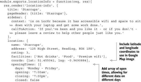 Appendix C Dealing With All Of The Views · Getting Mean With Mongo Express Angular And Node