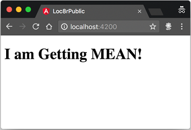 8 Creating an Angular application with TypeScript · Getting MEAN with Mongo, Express, Angular ...
