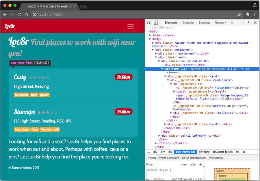 8 Creating An Angular Application With Typescript · Getting Mean With Mongo Express Angular