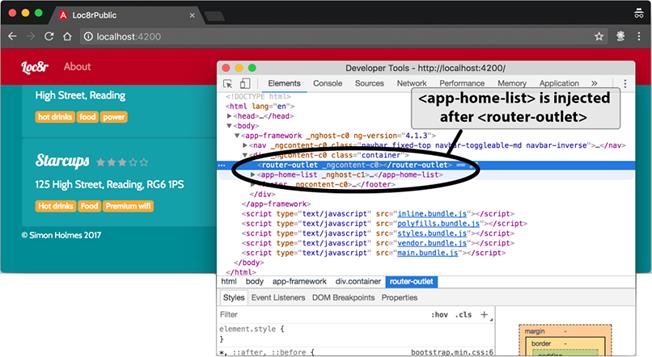 9 Building A Single Page Application With Angular · Getting Mean With