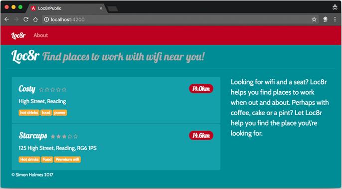 9 Building a single page application with Angular · Getting MEAN with Mongo, Express, Angular ...