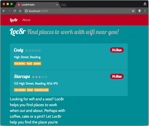 9 Building a single page application with Angular · Getting MEAN with Mongo, Express, Angular ...
