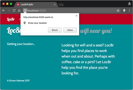 9 Building a single page application with Angular · Getting MEAN with Mongo, Express, Angular ...