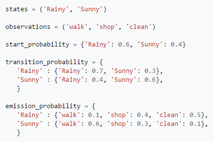 6 Hidden Markov models · Machine Learning with TensorFlow