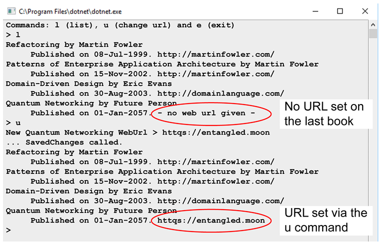 1 Introduction to Entity Framework Core · Entity Framework Core in Action