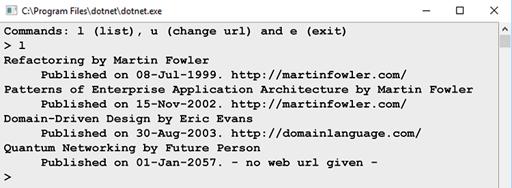 1 Introduction to Entity Framework Core · Entity Framework Core in Action