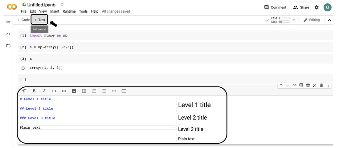Appendix A. Setting up an environment for running code · Automated ...