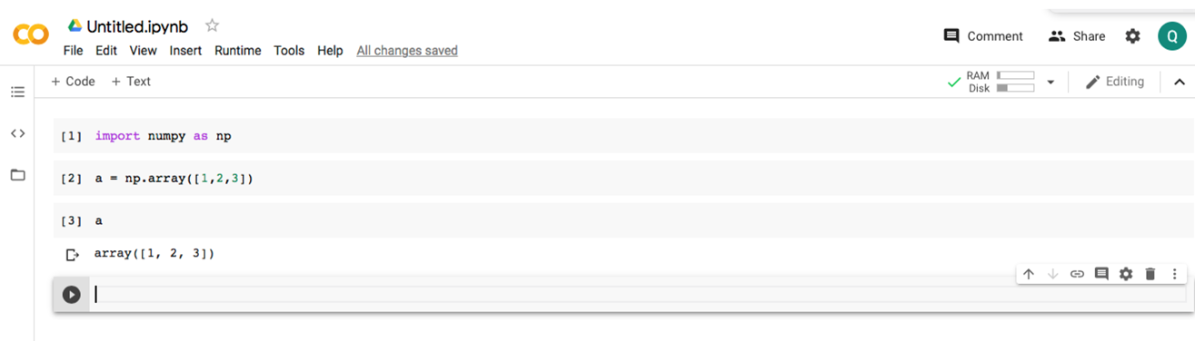 Appendix A. Setting up environments on Google Colaboratory · Automated ...