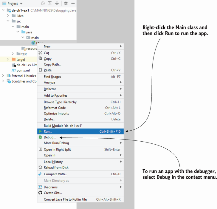 Appendix B. Opening a project · Troubleshooting Java: Read, debug, and ...