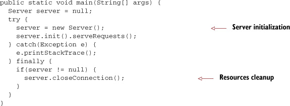 Appendix A. Using Rabbit from Java and .NET · RabbitMQ in Action: Distributed messaging for everyone
