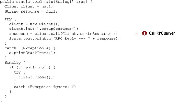 Appendix A. Using Rabbit from Java and .NET · RabbitMQ in Action: Distributed messaging for everyone