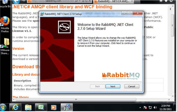 Appendix A. Using Rabbit from Java and .NET · RabbitMQ in Action: Distributed messaging for everyone