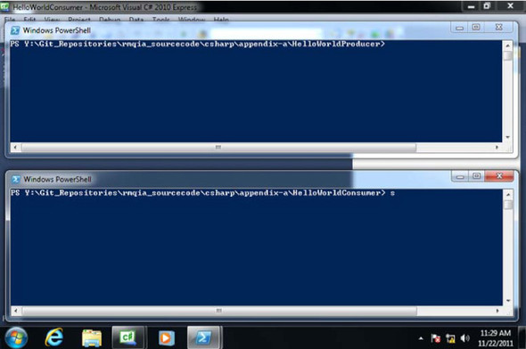 Appendix A. Using Rabbit from Java and .NET · RabbitMQ in Action: Distributed messaging for everyone