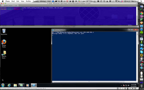 Appendix A. Using Rabbit from Java and .NET · RabbitMQ in Action: Distributed messaging for everyone