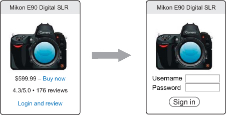 Chapter 6. Authentication and sessions · Third-Party JavaScript