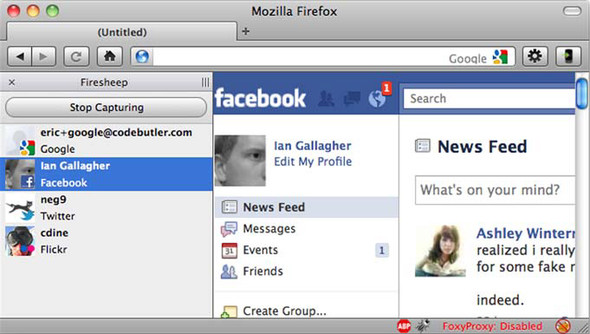 Chapter 6. Authentication and sessions · Third-Party JavaScript