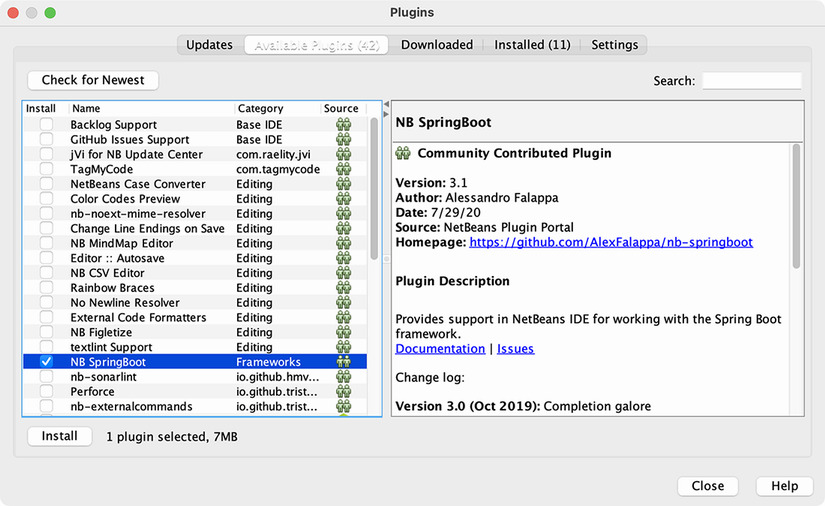 Appendix. Bootstrapping Spring applications · Spring in Action, Sixth ...