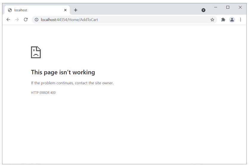 4 Cross Site Request Forgery Asp Net Core Security