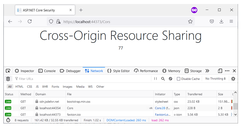 4 Cross-site request forgery · ASP.NET Core Security