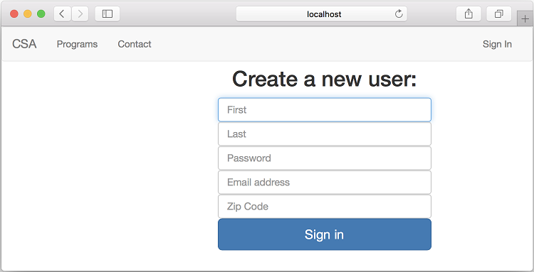 23 Building a user login and encrypting passwords · Get Programming with Node.js