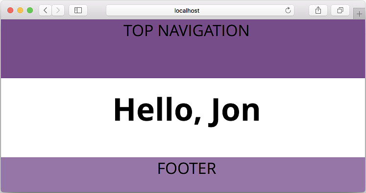 10 Connecting views with templates · Get Programming with Node.js
