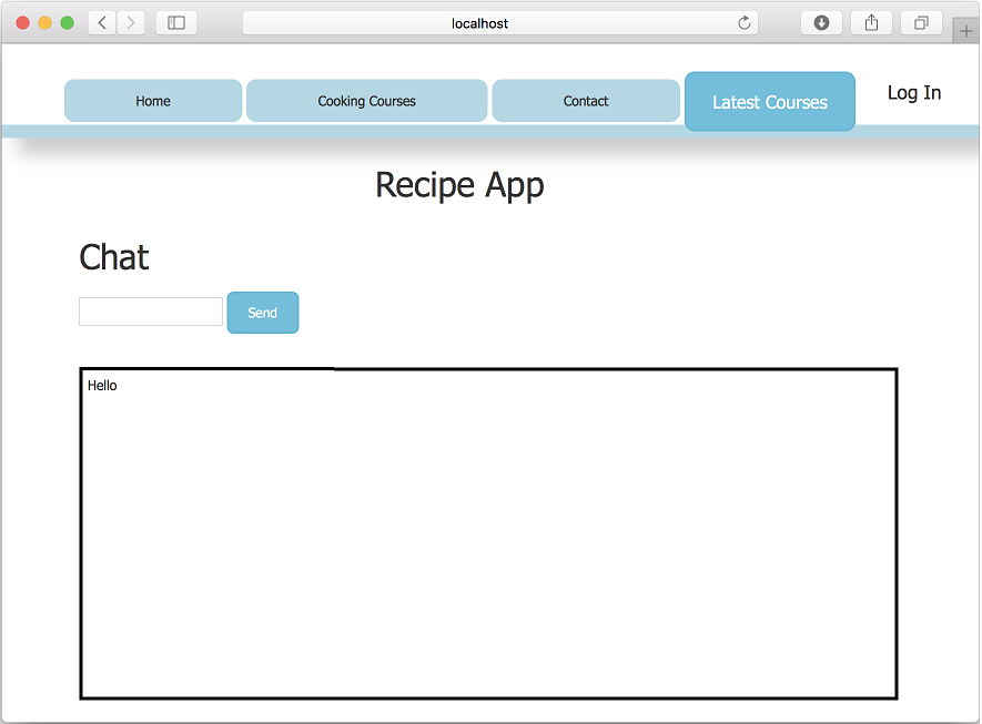 30 Working with Socket.io · Get Programming with Node.js