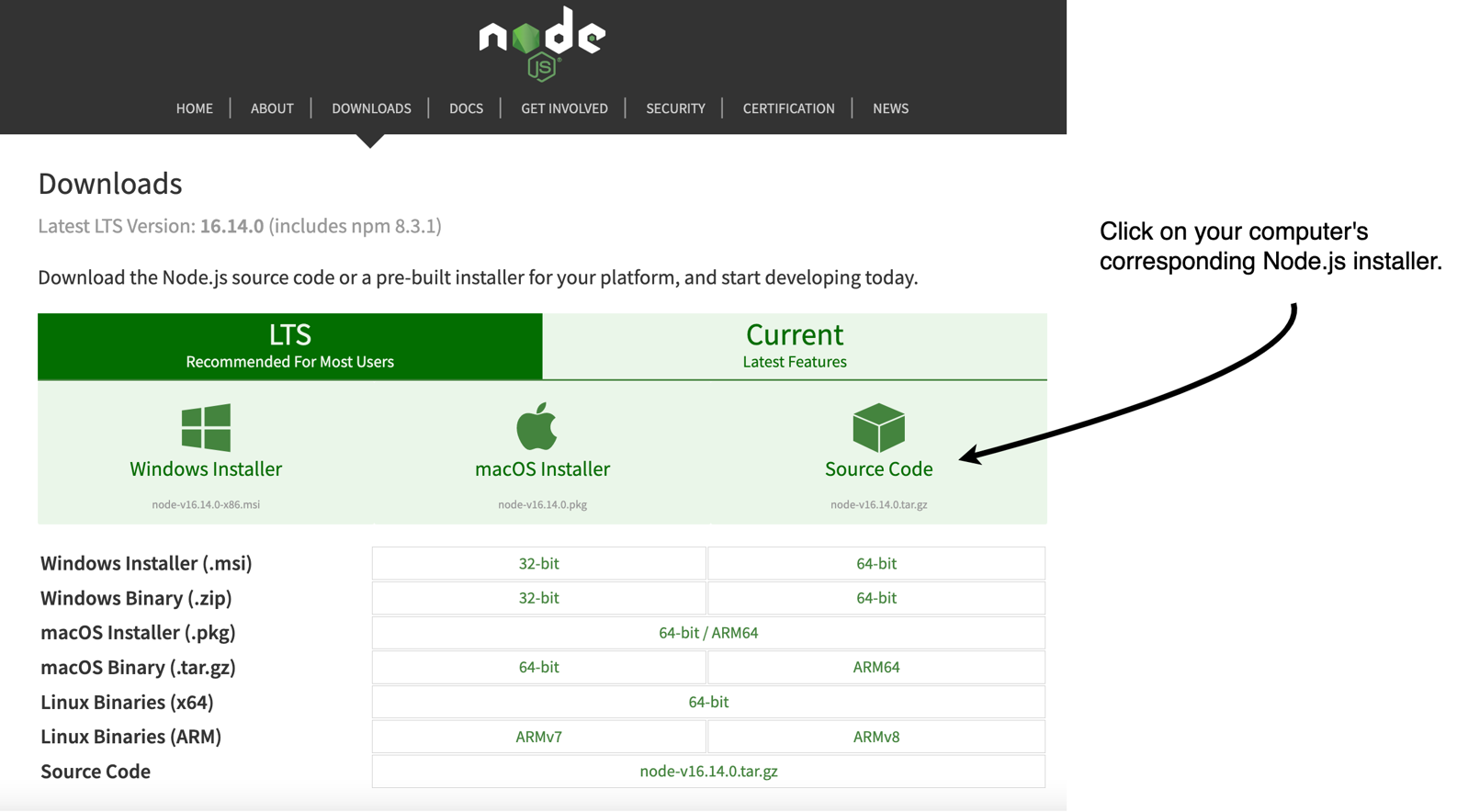 Appendix A. Getting set up with installations · Tiny Node Projects MEAP V03