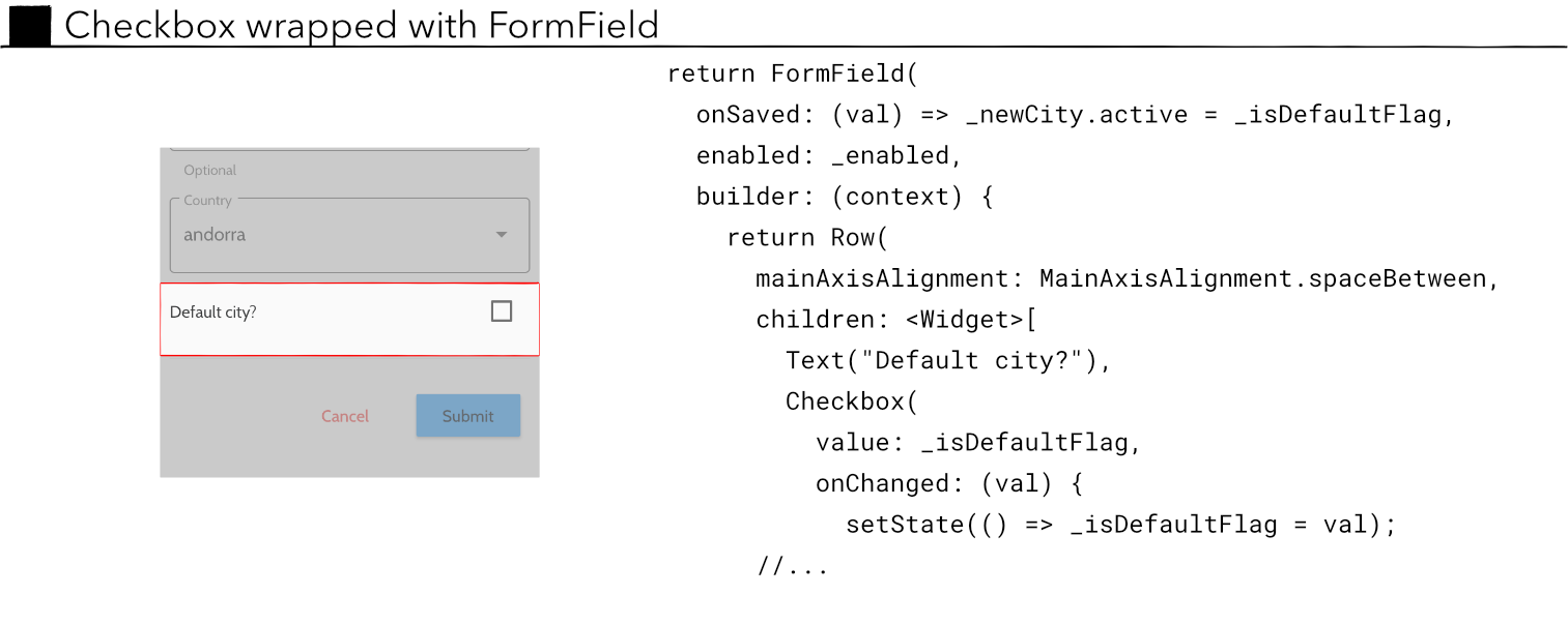 How to Align Checkbox to Left on CheckboxListTile in Flutter Descubra a ... How to Align Checkbox to Left on CheckboxListTile in Flutter Descubra a ...