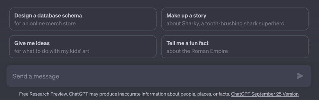 Appendix A. Setting up and using ChatGPT · Software Testing with ...